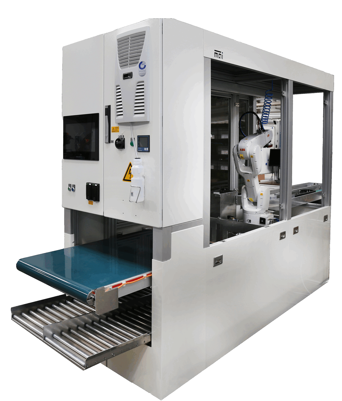 Robot Control & Pack Cell - M.A.i – innovative automation
